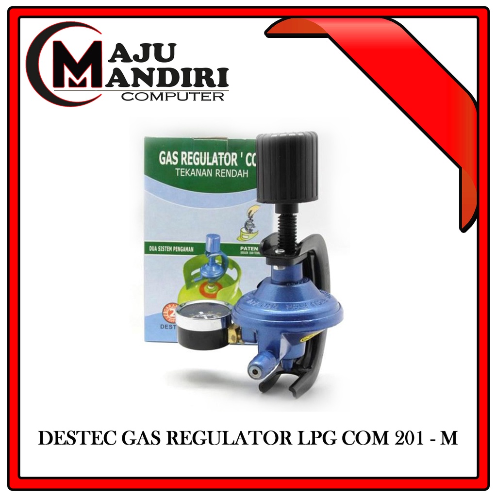 Jual DESTEC GAS REGULATOR LPG COM 201 - M | Shopee Indonesia