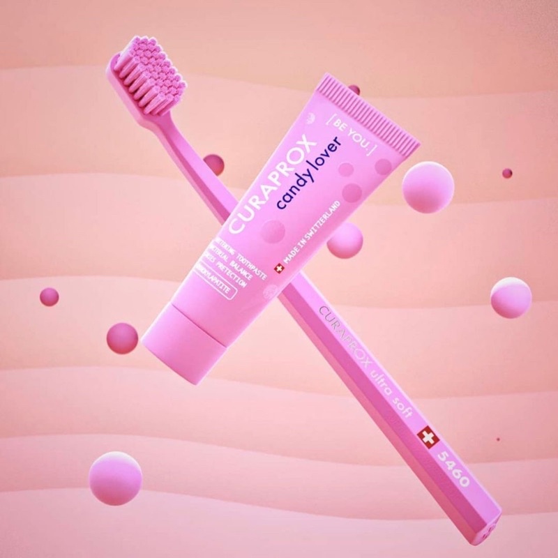 Jual CURAPROX BE YOU 10ML SET ( Toothpaste + Toothbrush ) TRAVEL SIZE ...