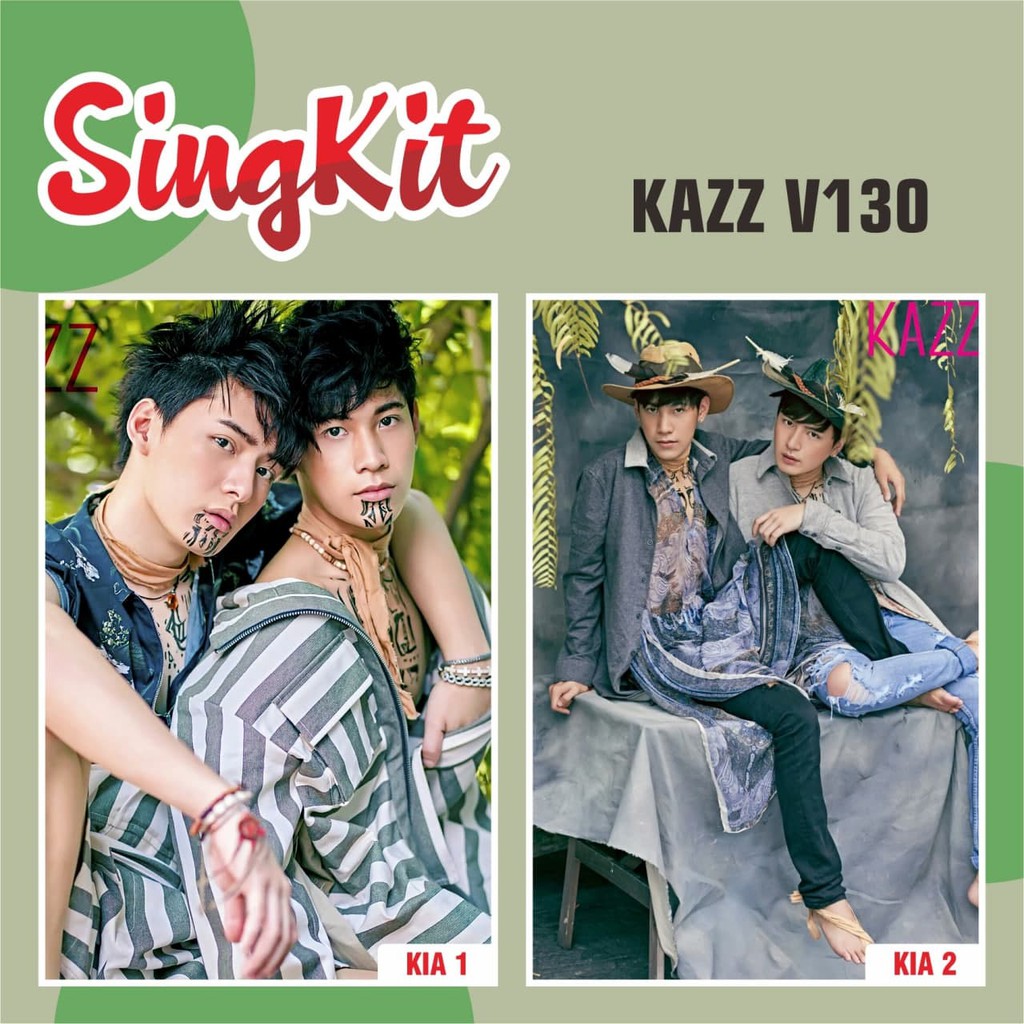 Jual POSTER THAILAND SINGKIT X KAZZ V130 SINGTO PRACHAYA KRIST PERAWAT | Shopee Indonesia