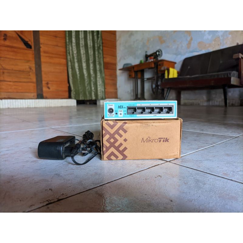 Jual Mikrotik rb750r2 (hEX lite) | Shopee Indonesia