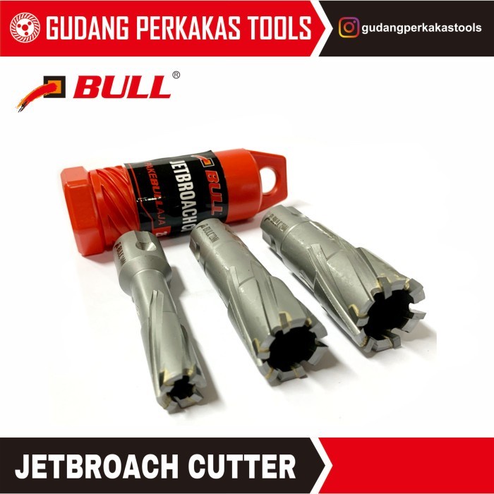 Jual sbo ready stok Mata bor jetbroach jetbrot 18 mm BULL jet broach ...