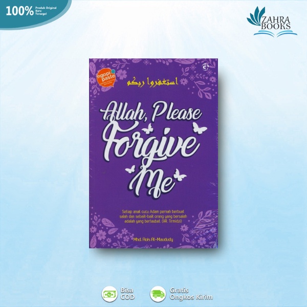 Jual MG - ALLAH, PLEASE FORGIVE ME | Shopee Indonesia