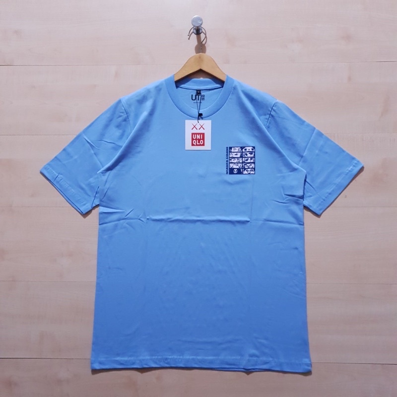 Jual KAOS UNIQLO UT ONE PIECE BIRU ORIGINAL FULL TAG LABEL | Shopee ...