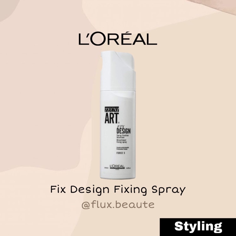 Jual Loreal Tecni Art Fix Design Fixing Spray 200ml | Shopee Indonesia Jual Loreal Tecni Art Fix Design Fixing Spray 200ml | Shopee Indonesia