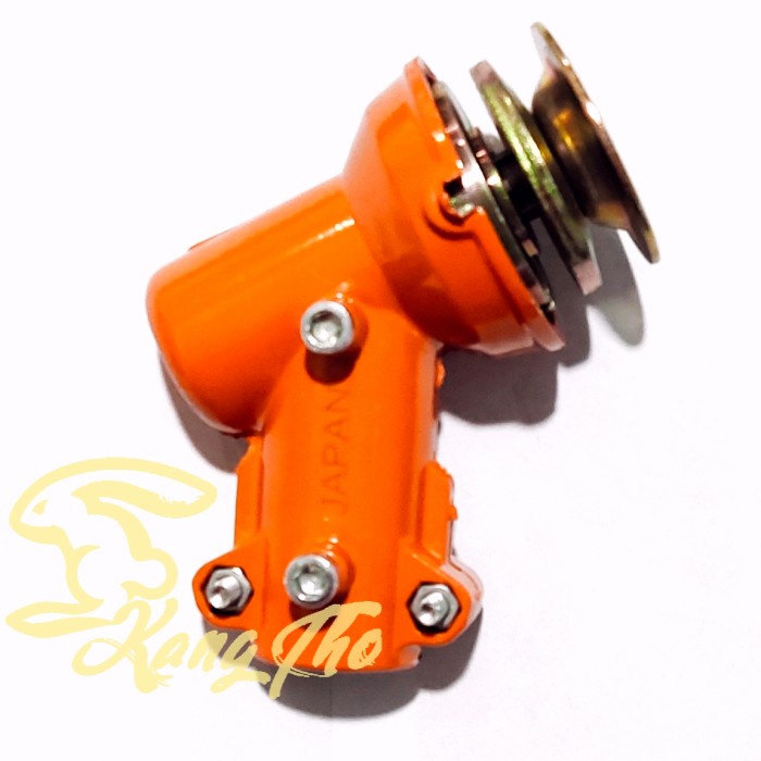 Jual Gear Case Assy Kepala Pisau Mesin Potong Rumput 328 Model Segi 4 ...
