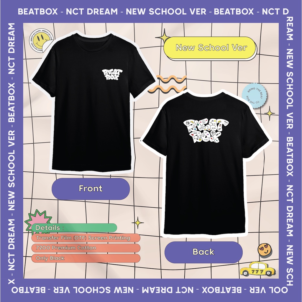 Jual NCT DREAM BEATBOX Fankit Merch KPOP Korea Stuff [ Kaos / Tshirt ...
