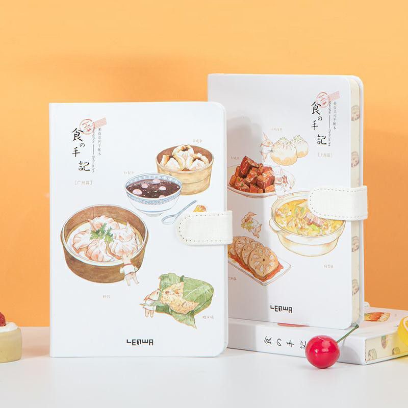 Jual Diary Lenwa Chinese Cuisine | Shopee Indonesia