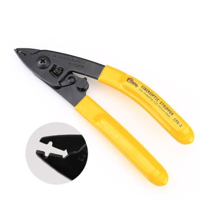 Jual Tang fiber optic 2in1 cfs-2 | Shopee Indonesia