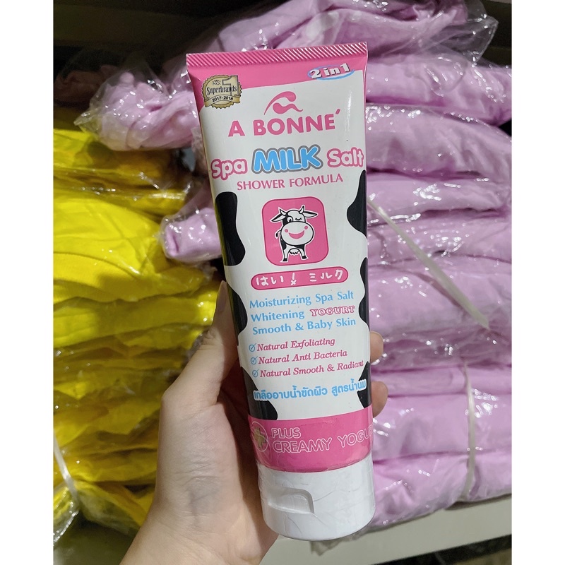 Jual JOYFIT SCRUB WHITENING A BONNIE MILK SALT / SPA SCRUB IMPORT ...