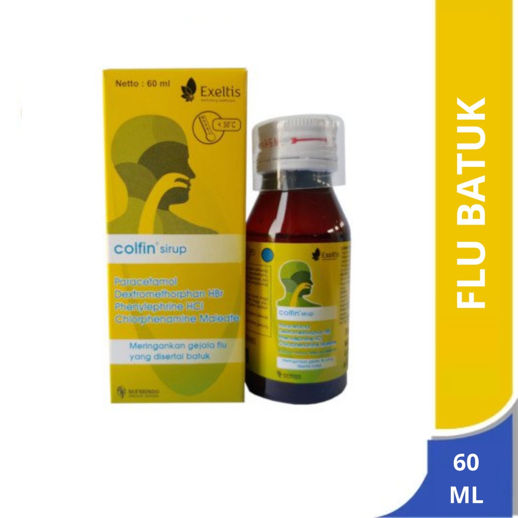Jual COLFIN SIRUP 60 ML | Shopee Indonesia