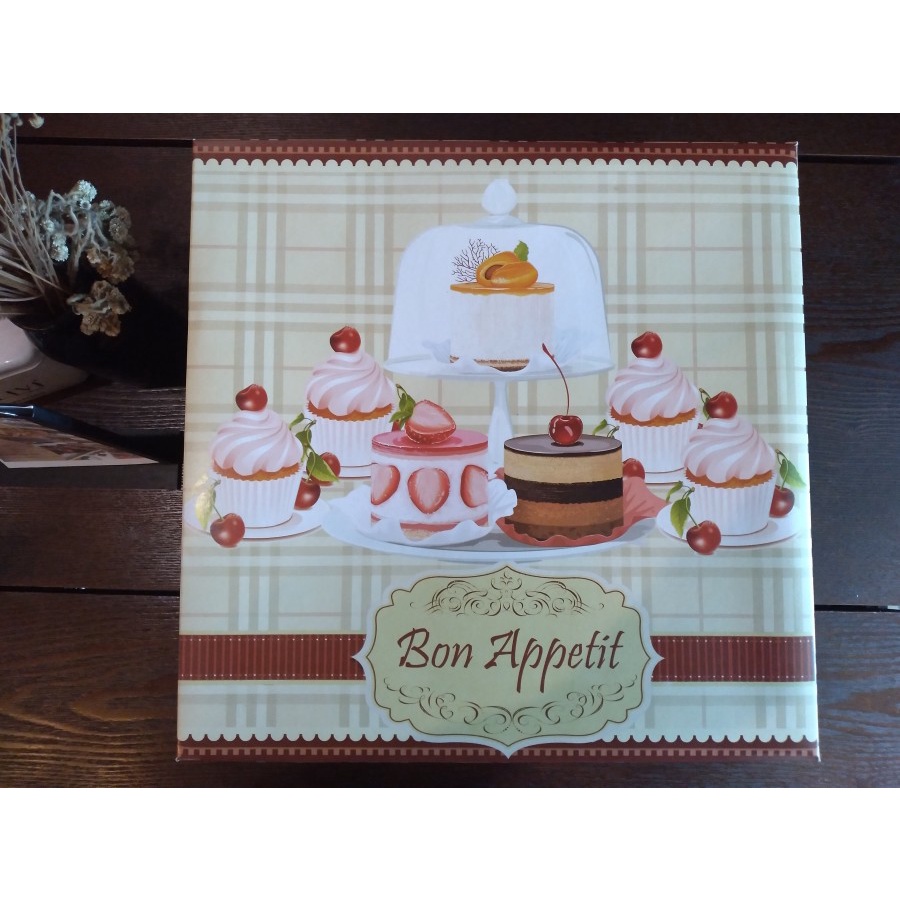 Jual Cake Box Kotak Kardus Kue Dus Tart Kemasan Kue Ukuran 35 x 35 x 19 ...