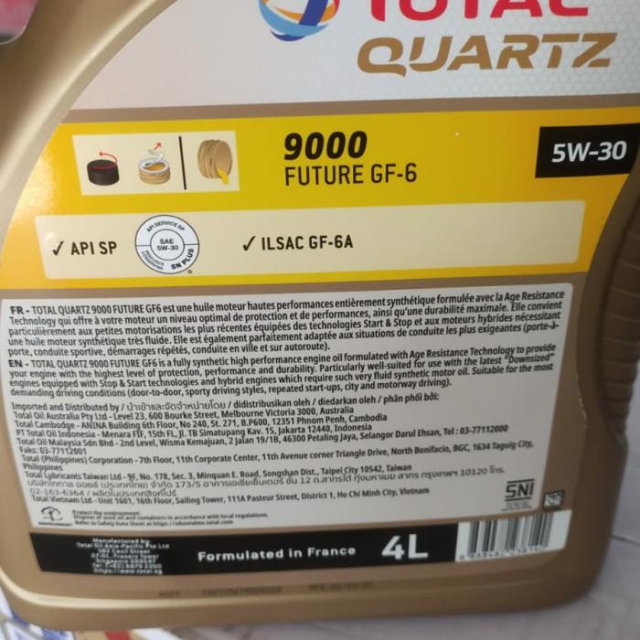 Jual Total quartz future 9000 5.30w 4liter | Shopee Indonesia