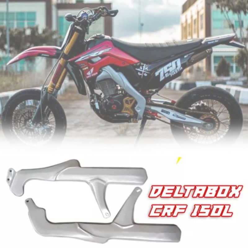 Jual DELTABOX /FRAME GUARD PEMANIS BODY PELINDUNG RANGKA MESIN HONDA ...