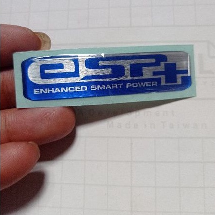 Jual stiker ESP honda biru Sticker ESP plus | Shopee Indonesia