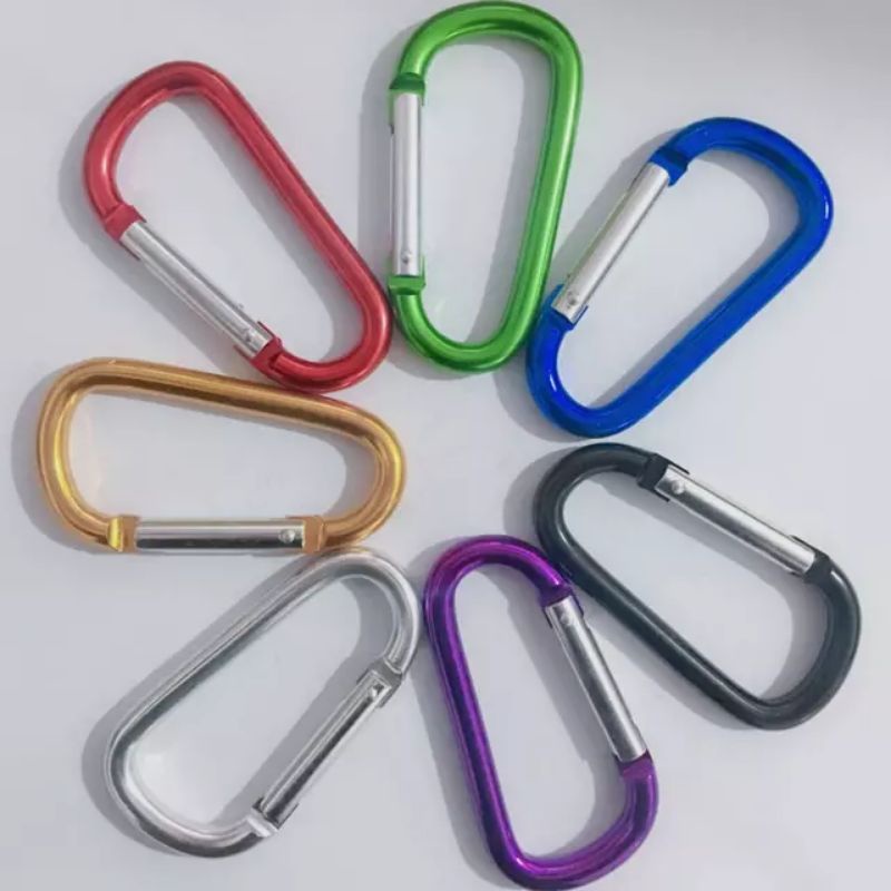 Jual Gantungan kunci carabiner 5D (minim 3pcs) | Shopee Indonesia