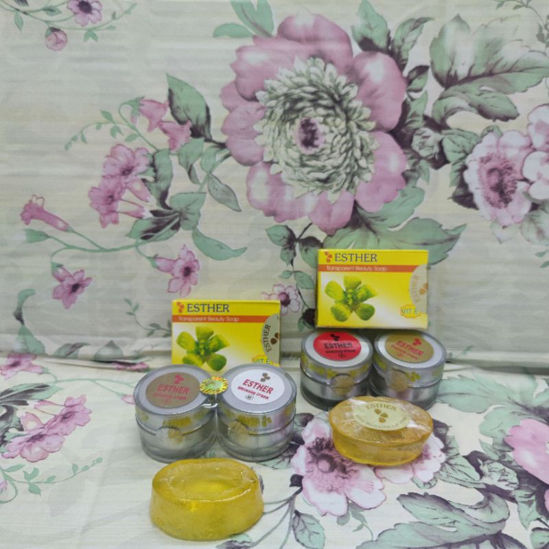 Jual CREAM ESTHER KACA SILVER, BLEACHING CREAM, WHITENING CREAM, ESTHER ...