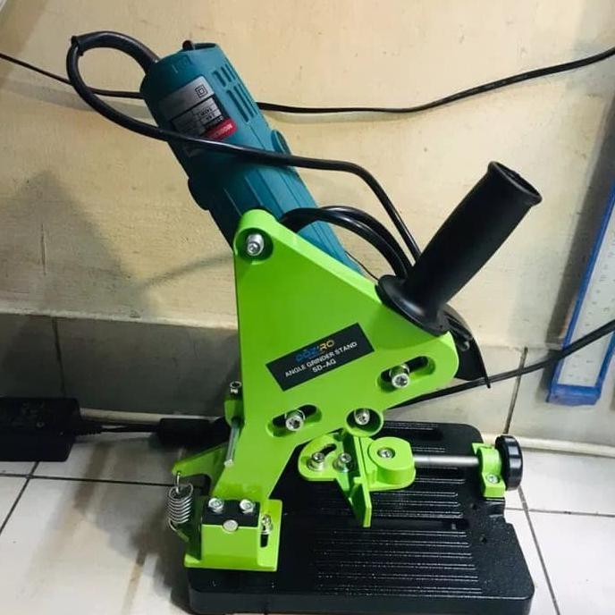 Jual -READY- STAND GERINDA DUDUKAN GERINDA TANGAN TEMPAT GERINDA HEAVY ...