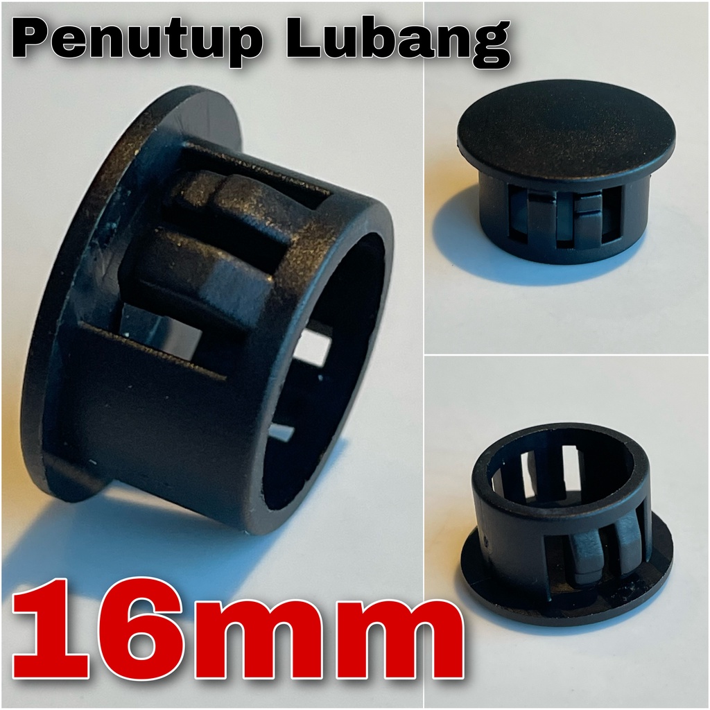 Jual penutup lubang lobang motor mobil universal diameter 16mm hole ...