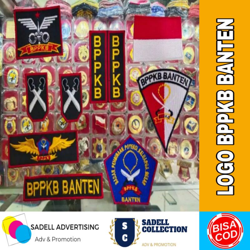 Jual Logo BPPKB BANTEN isi 10pcs | Shopee Indonesia