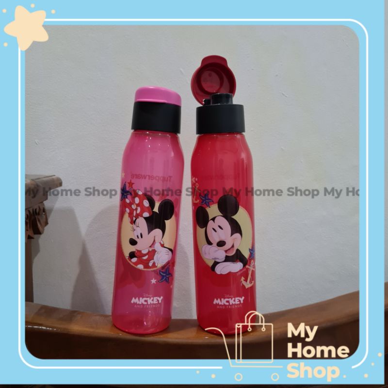 Jual Tupperware Mickey Minnie Mouse Bottle 500ml | Shopee Indonesia