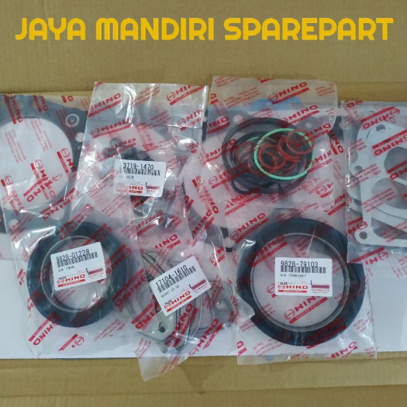 Jual Packing Set Paking Fullset Hino Lohan 1set | Shopee Indonesia