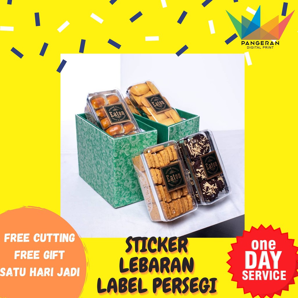 Jual STIKER LOGO/STIKER KEMASAN NASTAR /STIKER KUE KERING /STIKER ...