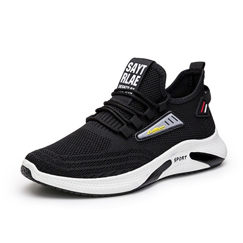 Jual Leedoo Sepatu Sneakers Pria Joging Sepatu Tali Fashion Kasual