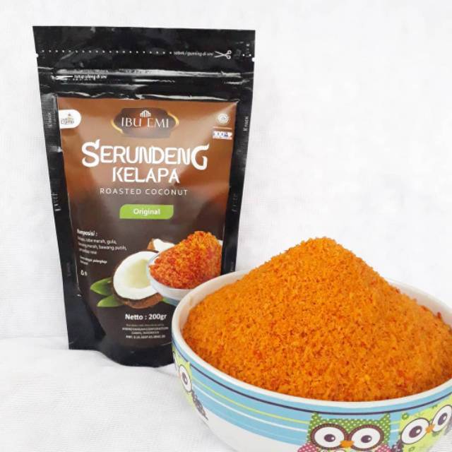 Jual Serundeng Kelapa | Shopee Indonesia