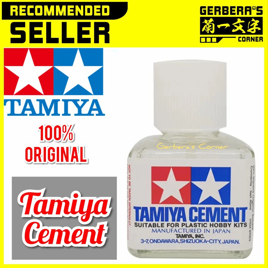 Jual Tamiya Cement Lem Hobby Gundam Model Kit | Shopee Indonesia