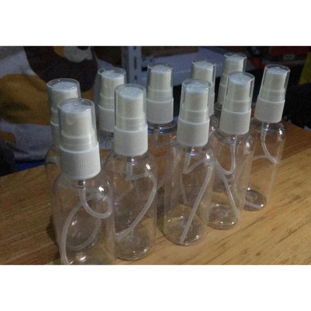 Jual Botol Spray 60 ml dan Botol Pump 500 ml Murah | Shopee Indonesia