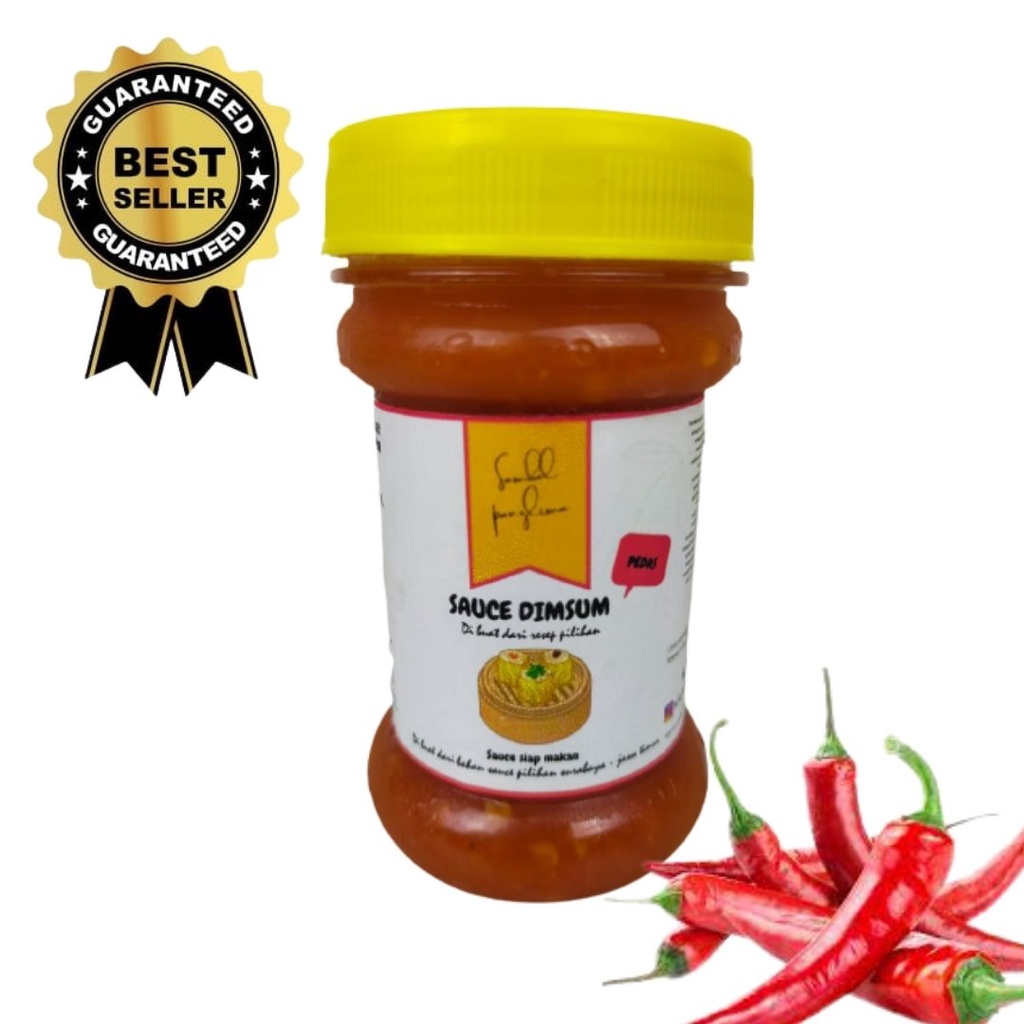 Jual Sambal Dimsum Pedas Panglima Makanan Minuman Trofeo Kebutuhan ...