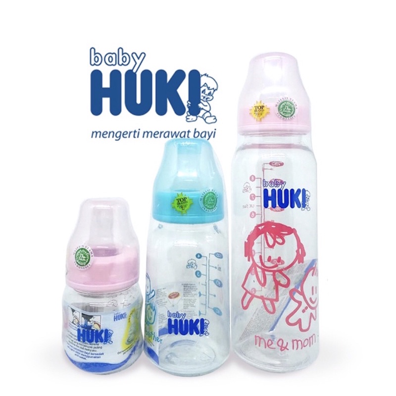 Jual Huki Botol Dot Orthodontic Nipple | Shopee Indonesia
