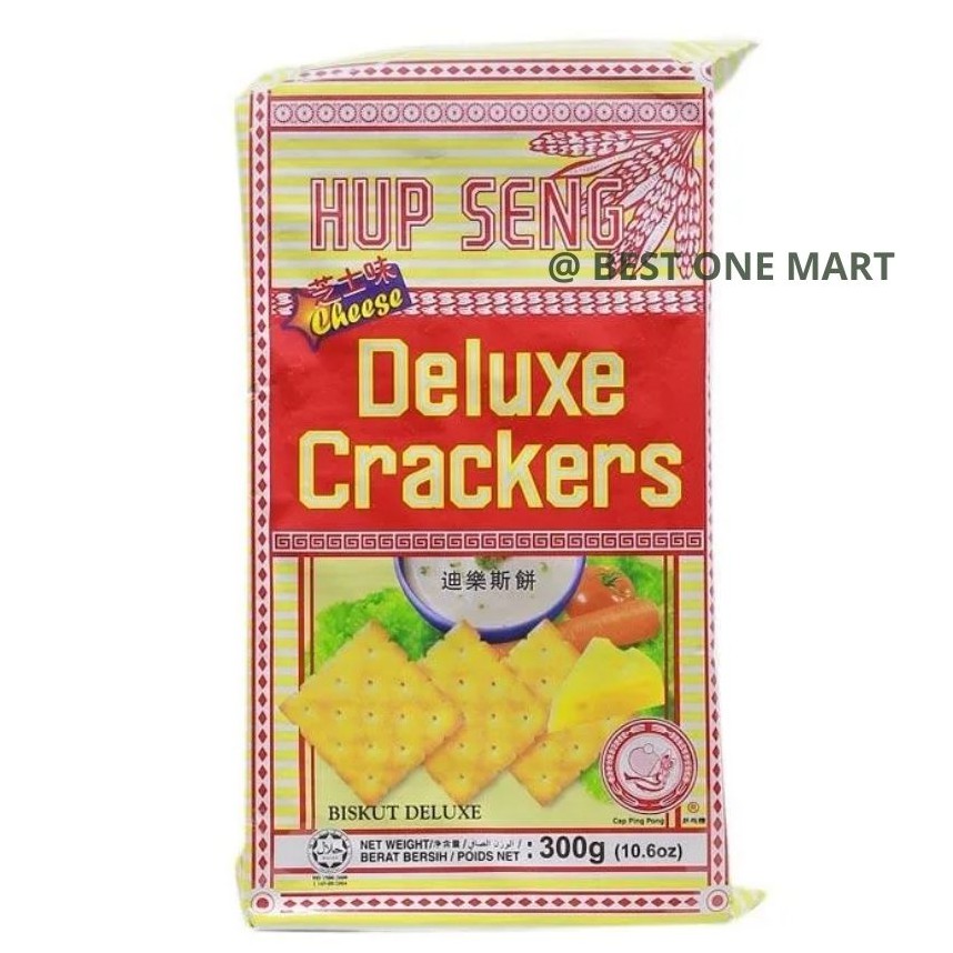 Jual Biskuit Biscuit Hup Seng / HupSeng Crackers - Asin / Cream - Manis ...