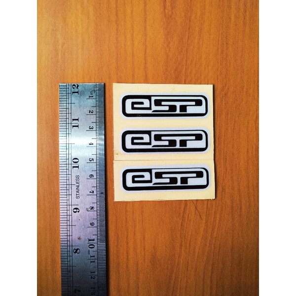 Jual stiker cutting logo esp honda stiker motor | Shopee Indonesia