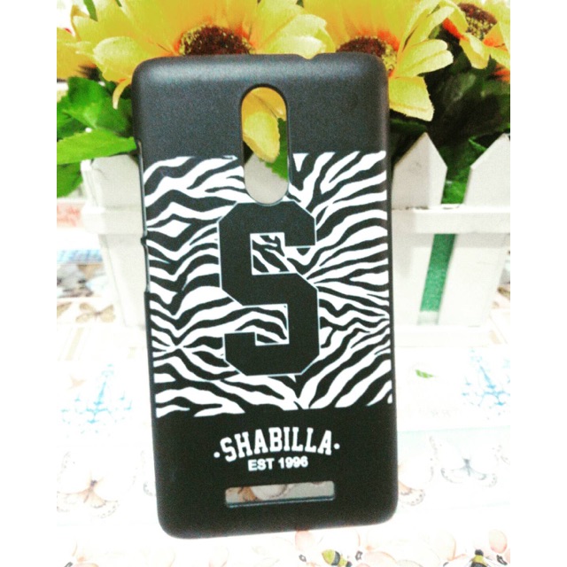 Jual Custom Case Inisial Nama dan Tahun Lahir dengan corak Zebra ...