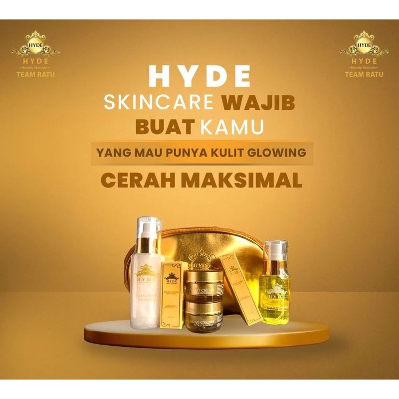 Jual HYDE Skincare | Shopee Indonesia