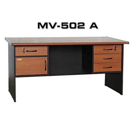 Jual Meja Kantor VIP MV-502 A Meja Kantor 1 Biro/Meja Kerja | Shopee ...