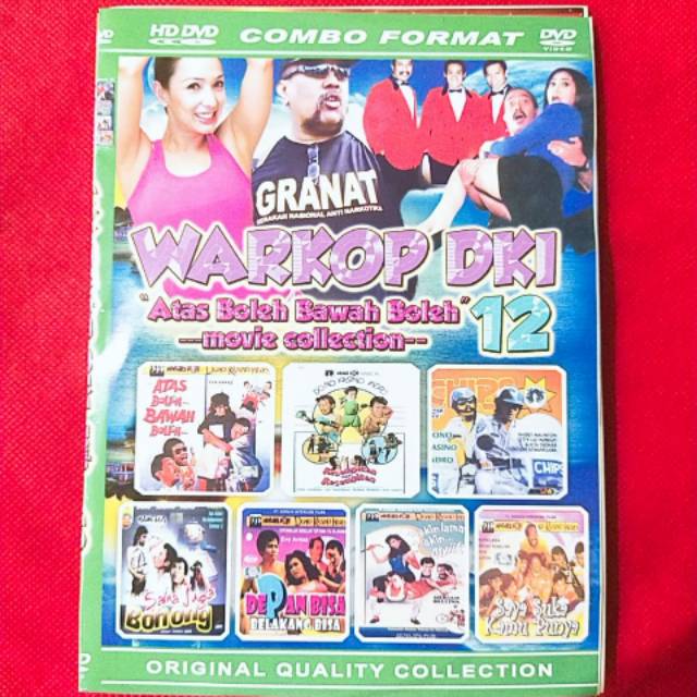 Jual NEW KASET TERBARU WARKOP DKI 12 - ATAS BOLEH BAWAH BOLEH | Shopee Indonesia