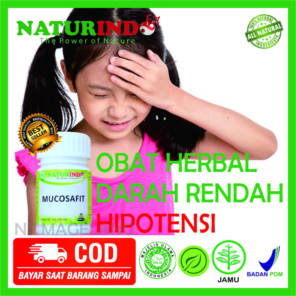 Jual OBAT HERBAL hypotensi pusing berkunang kunang lemas kekurangan sel ...