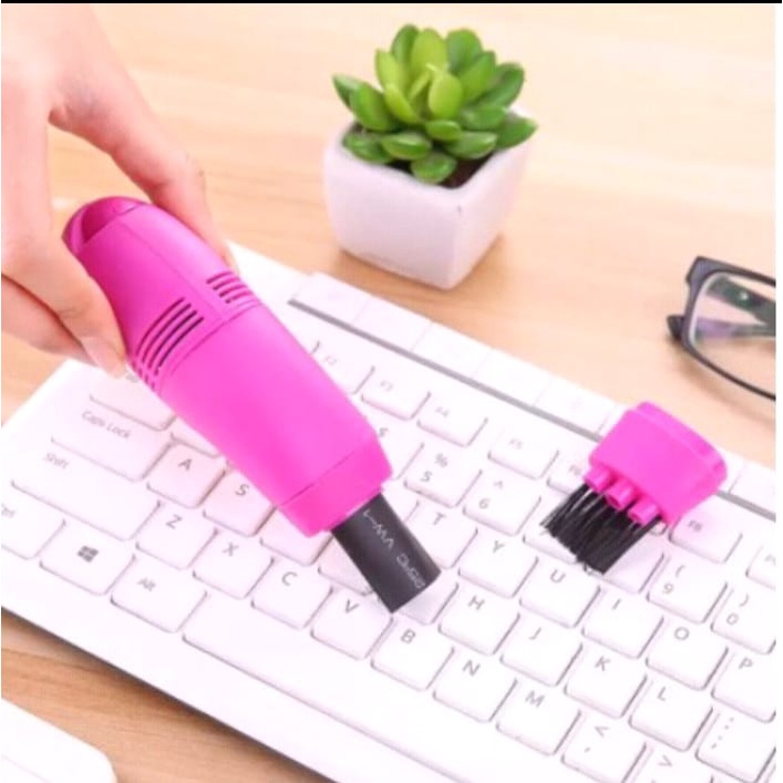 Jual Mini USB Vacuum Cleaner untuk Komputer Laptop Penghisap debu ...