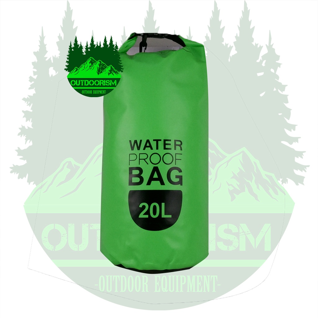 Jual DRY BAG 20 LITER | WATERPROOF BAG OCEAN PACK | TAS ANTI AIR | Shopee Indonesia