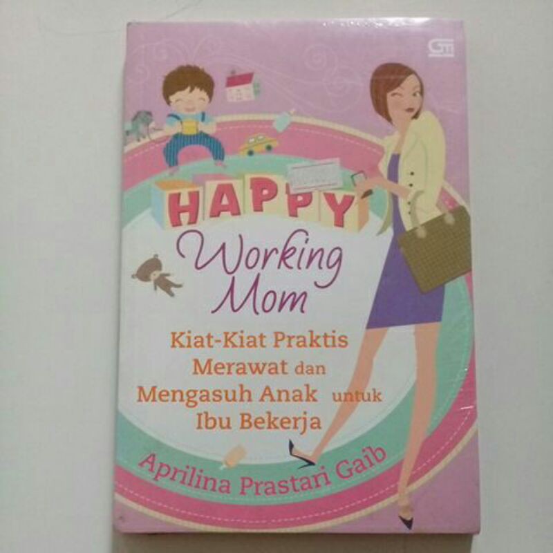 Jual Buku Happy working mom | Shopee Indonesia