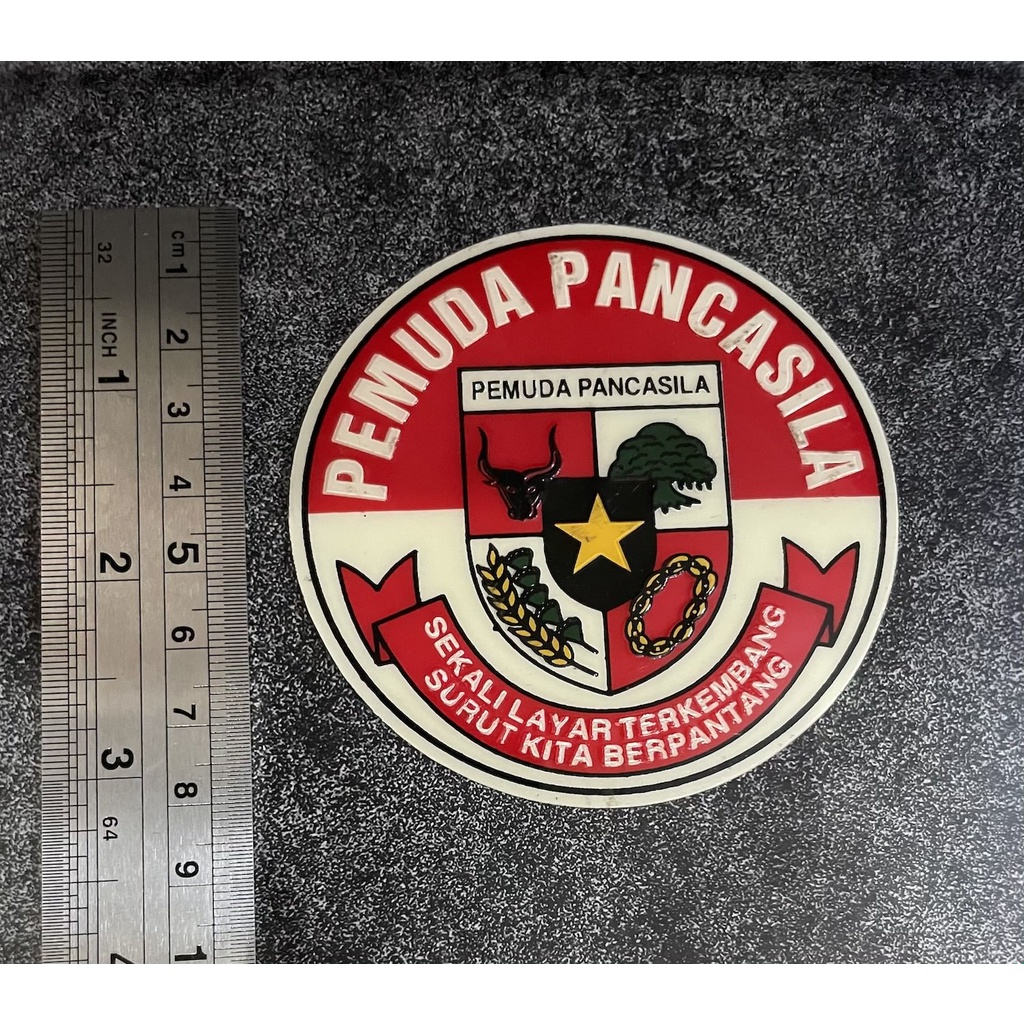 Jual Stiker PP Sticker PP Stiker Pemuda Pancasila | Shopee Indonesia