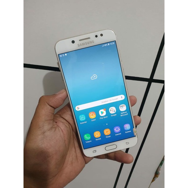Jual Handphond Hp Samsung J7 Plus 4/32 Second Seken Bekas Murah ...