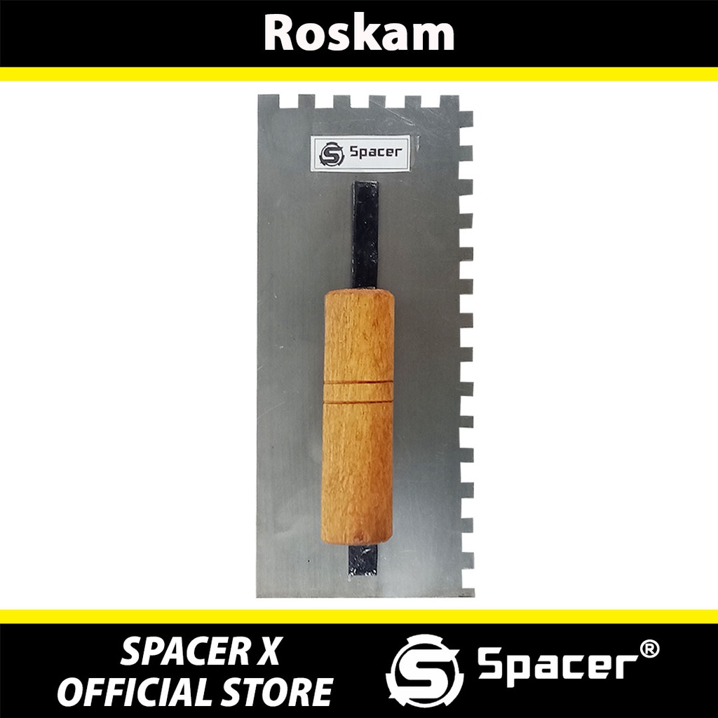Jual Roskam Gerigi Gagang kayu Raskam Bergerigi untuk pasang keramik ...