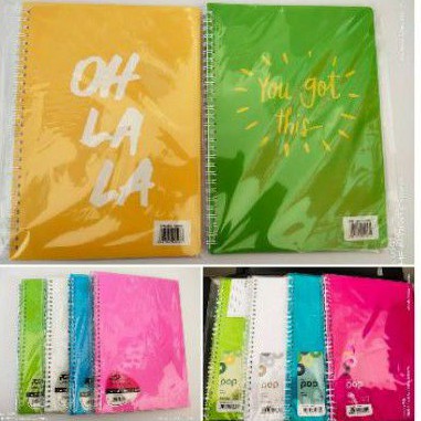 Jual DAIICHI B5 NOTE BOOK DPO 60 POP - berwarna - special motif bening ...