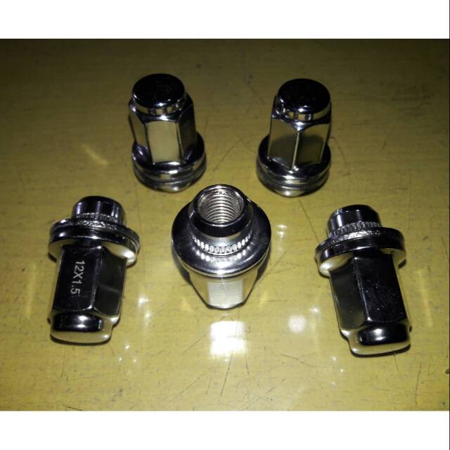 Jual Mur Roda 1.5 Standar Kijang Inova | Shopee Indonesia