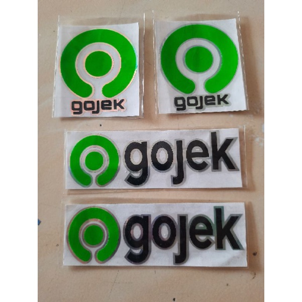 Jual STICKER GOJEK STIKER GOJEK | Shopee Indonesia