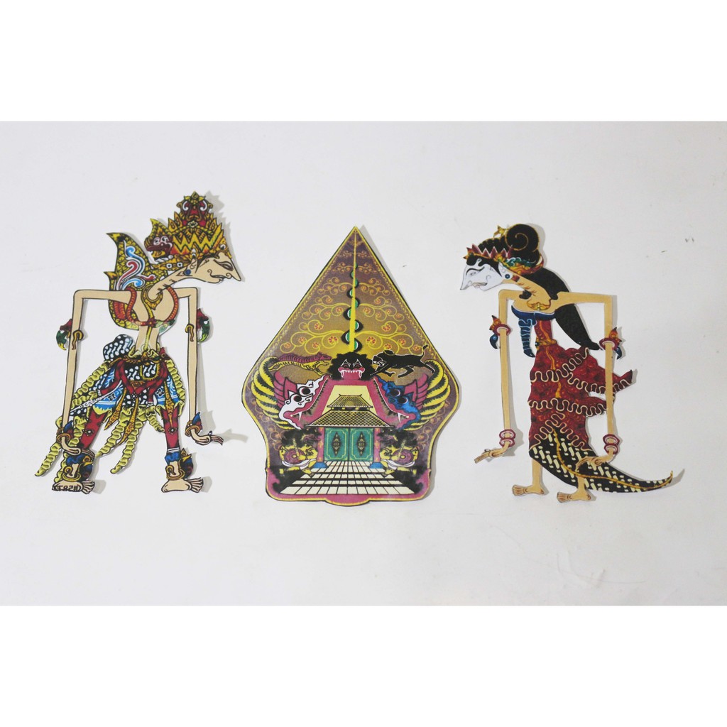 Jual Paket Hiasan Wayang Mahar, Rama Shinta & Gunungan, Model 3 ...