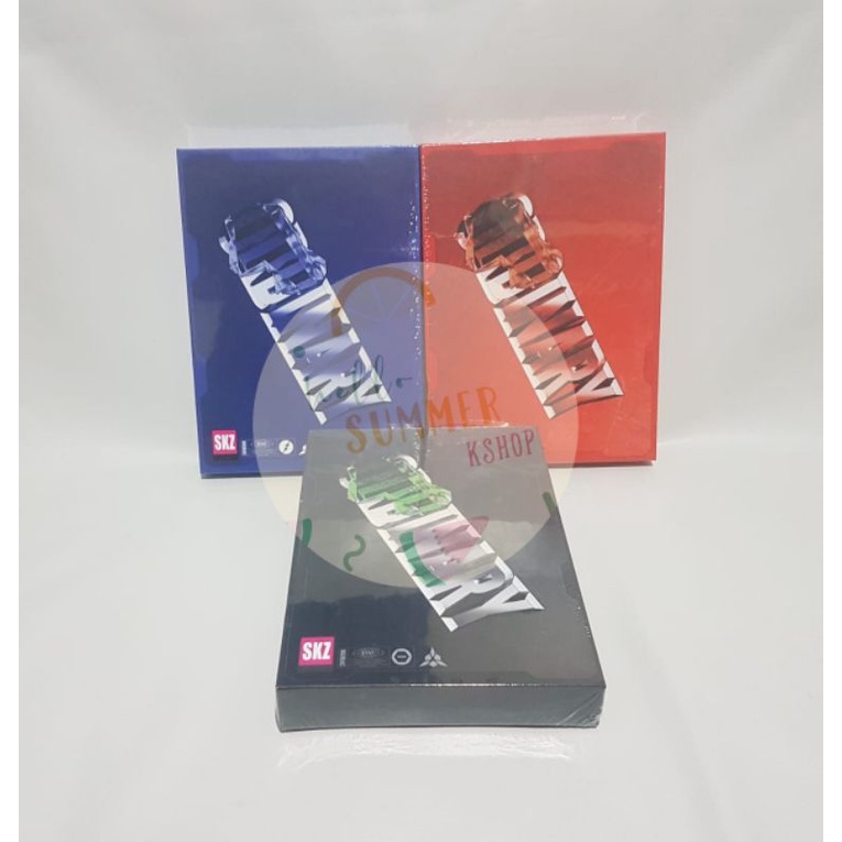 Jual [READY] STRAY KIDS SKZ ODDINARY Album Limited Edition Scanning ...
